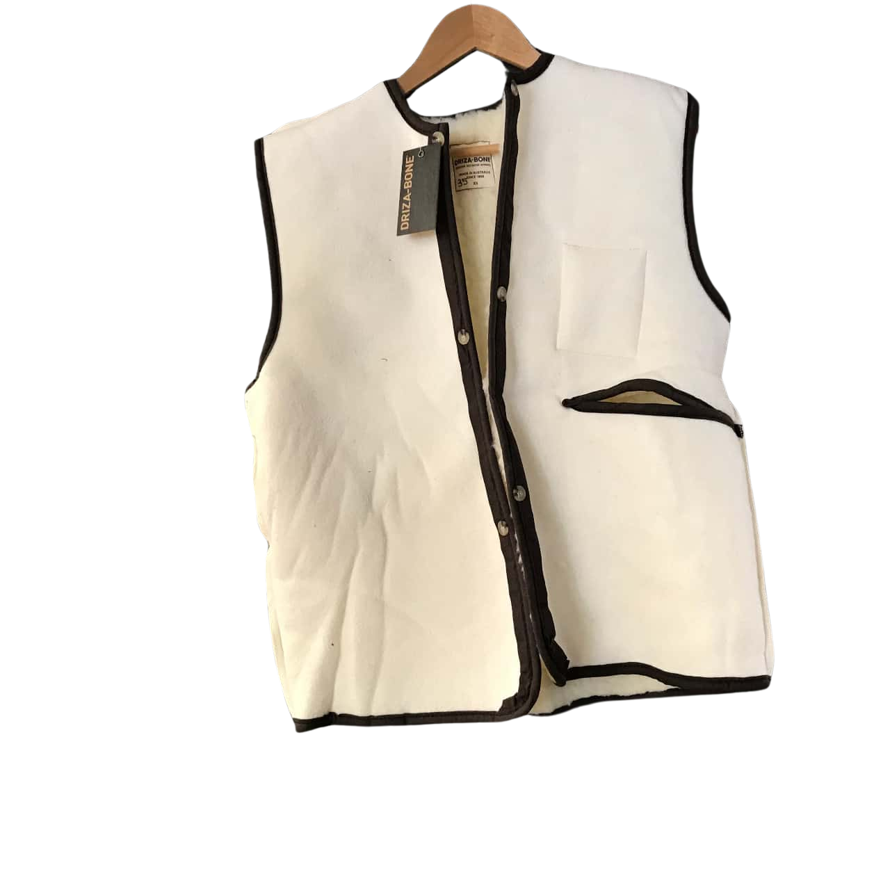 Driza-Bone Womens Size XS White (s)