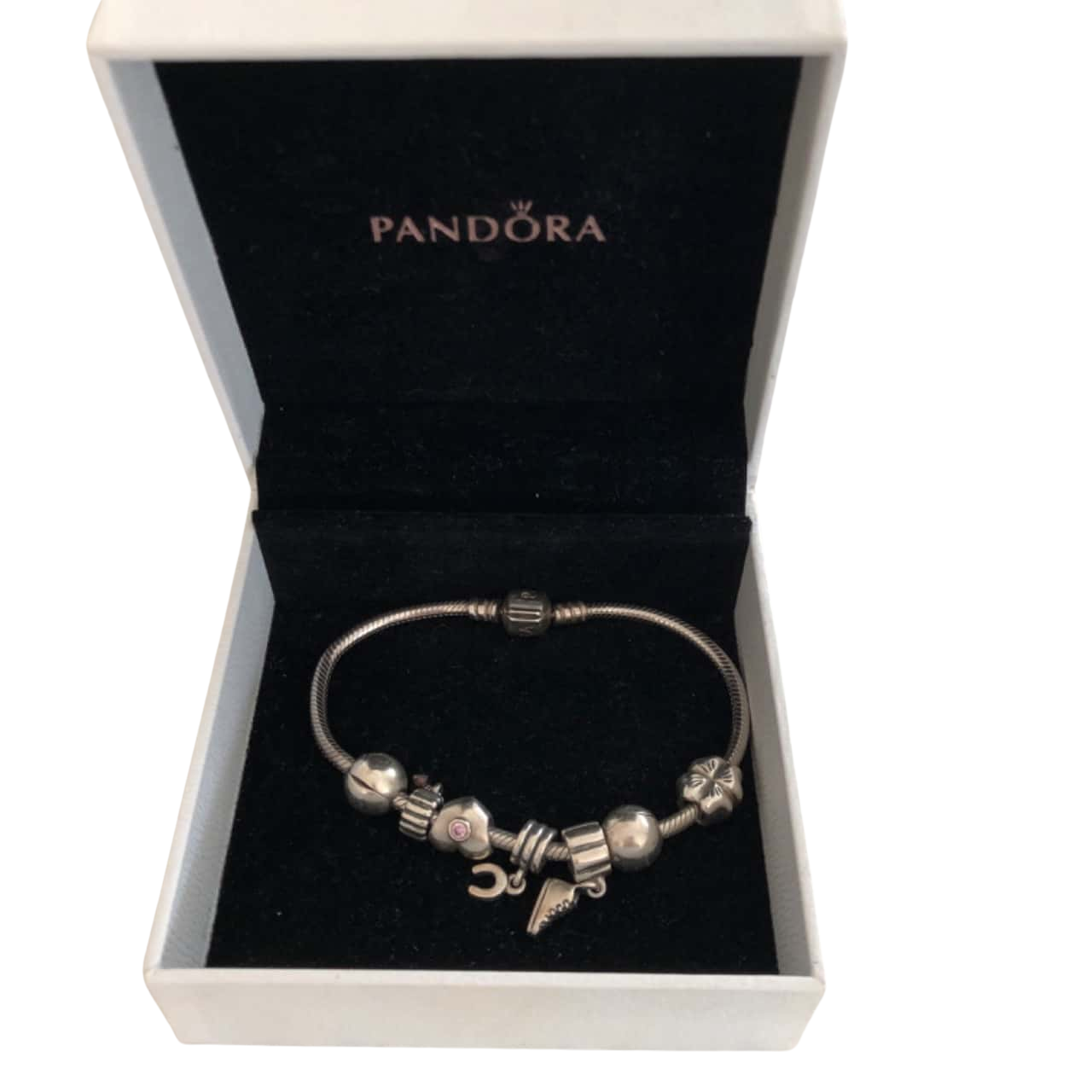 Pandora Bracelet with Charms.(s)