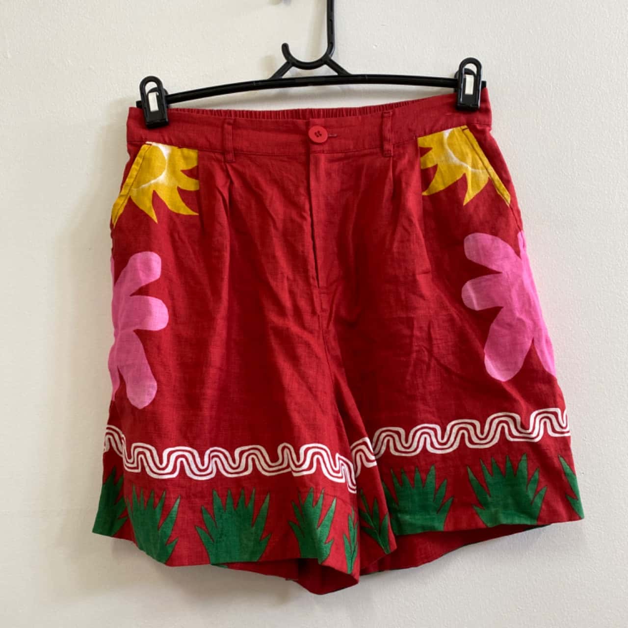 Gorman Womens Size 10 Shorts Multicoloured (s)