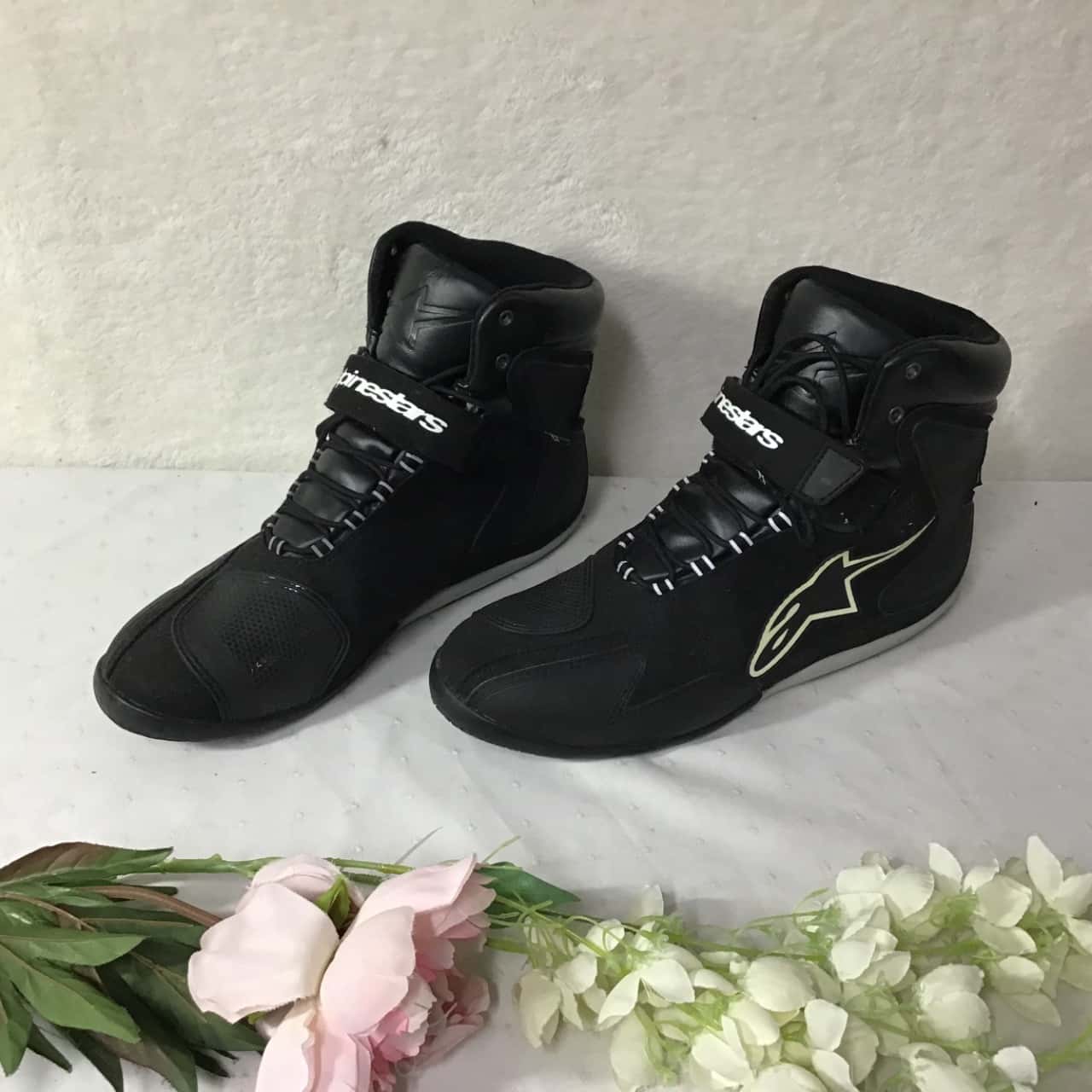 Alpinestars Fastback WP Mens US Size 13 / EU 47 Black Lace up ...