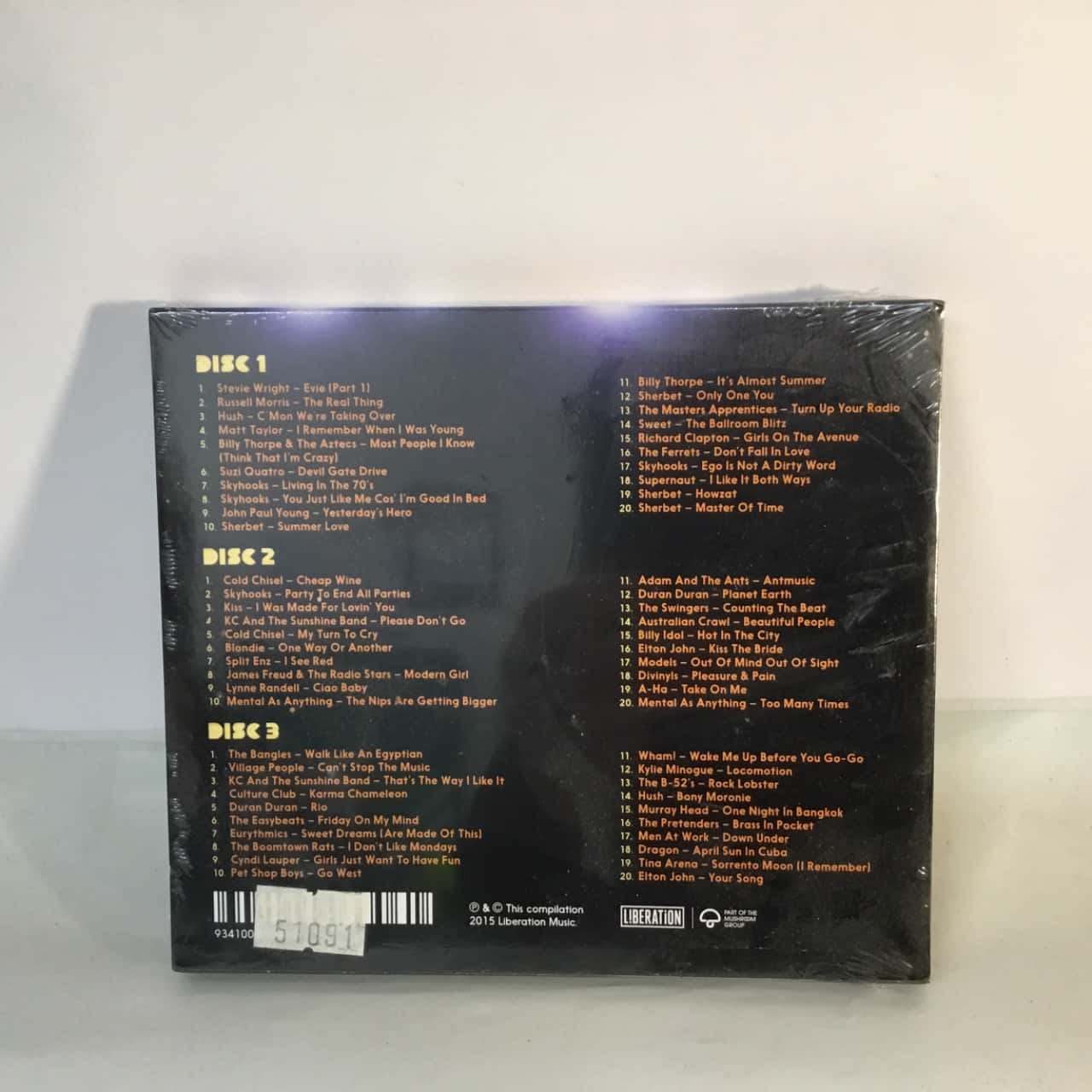 Molly Soundtrack to the 7 Mini Series and Mollys Life in Music Cd’s(s)