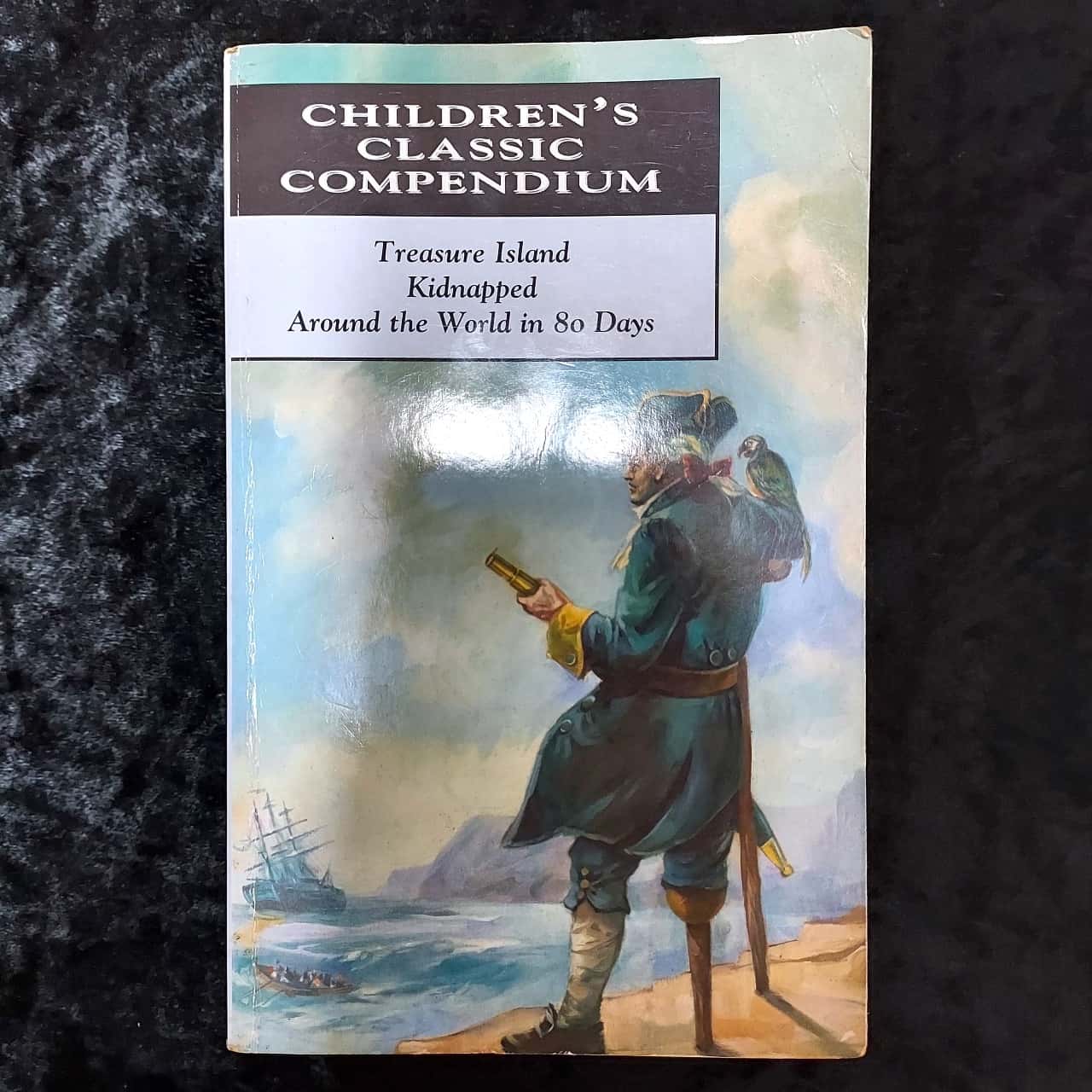 Book: Children's Classic Compendium by Robert Louis Stevenson/Jules Verne