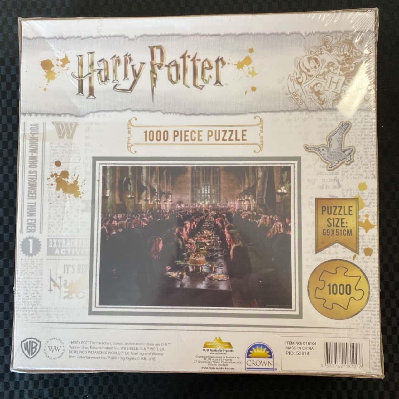 Harry Potter 1000 Piece Puzzle - New In Package(s)