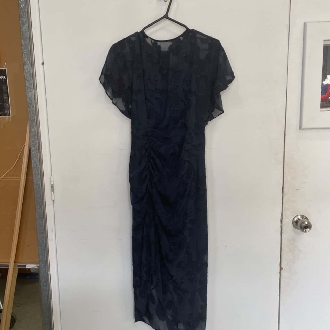 Forever New Womens Size 10 Formal Dress Navy Blue