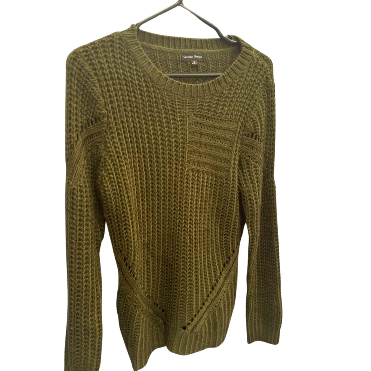 Caroline Morgan Size S Olive Jumper