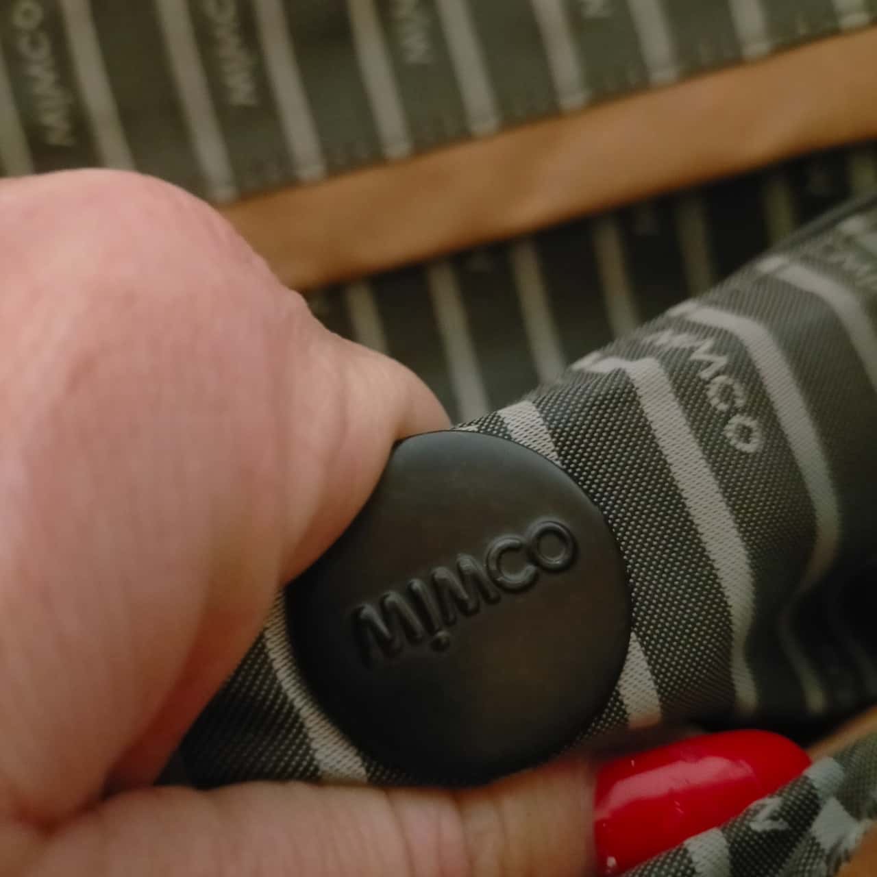 Mimco Leather and Canvas Small Backpack VGUC(s)