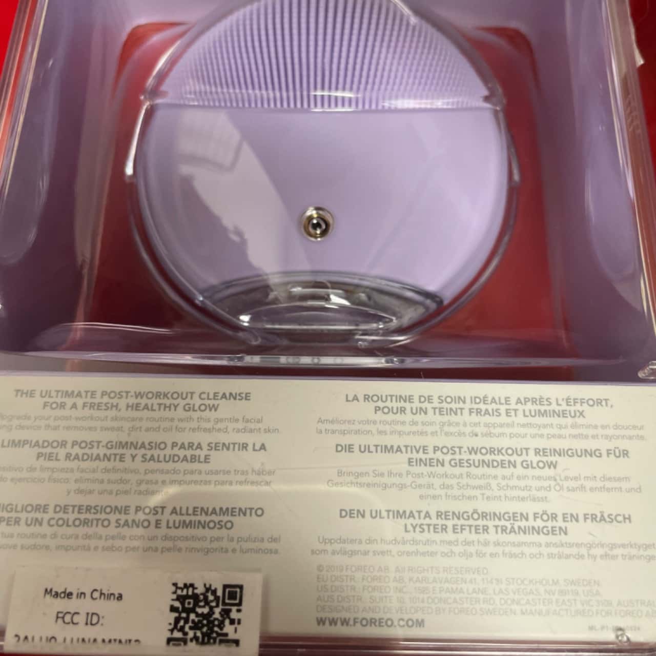 Foreo Luna Mini 3 Facial Cleansing Madage(s)