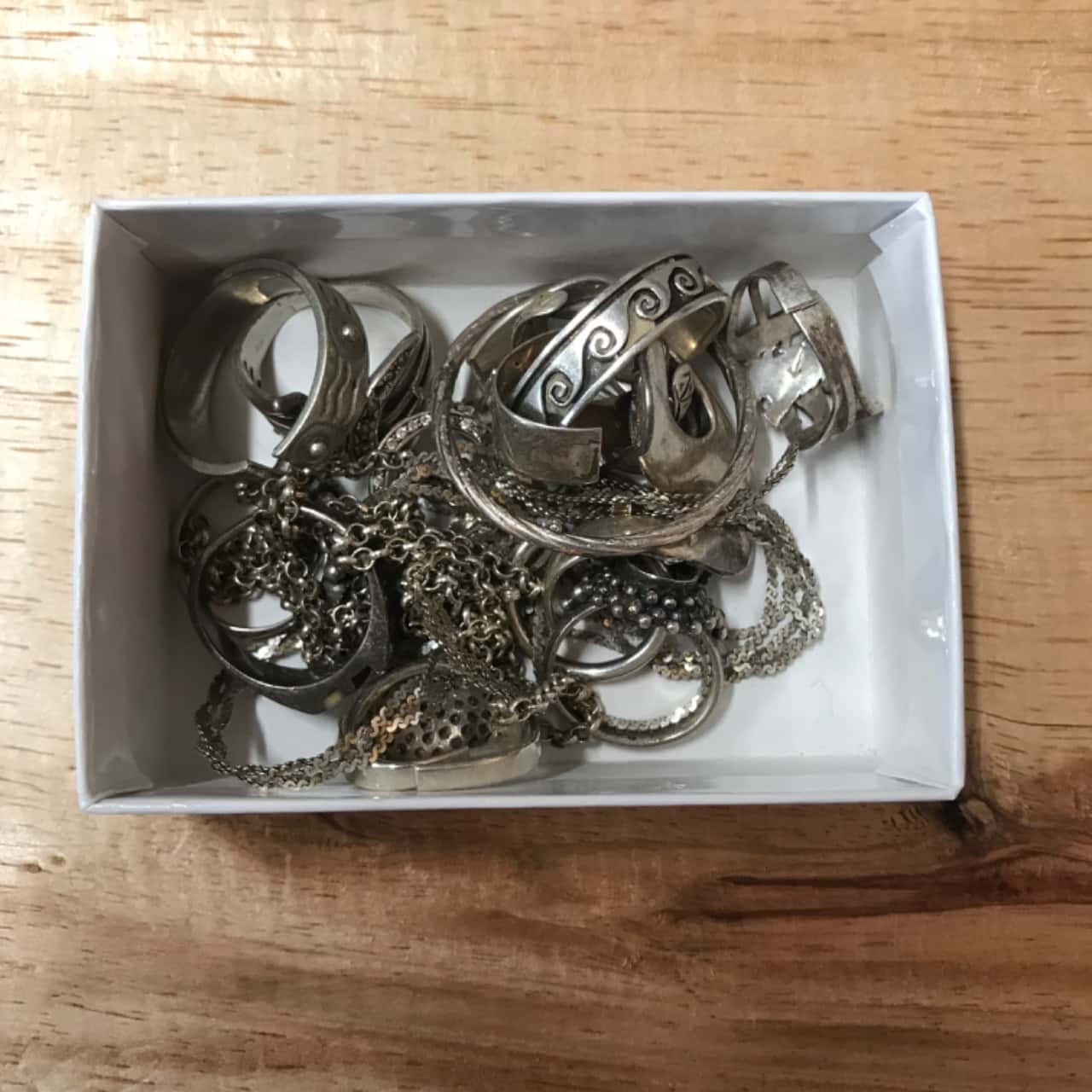 Lot of Silver 925 Scrap Jewellery
