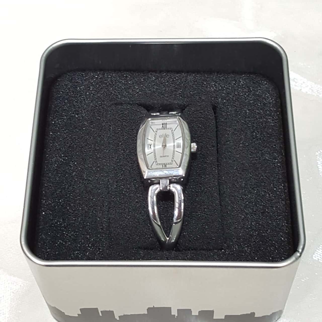 Elite Quartz Womens Watch