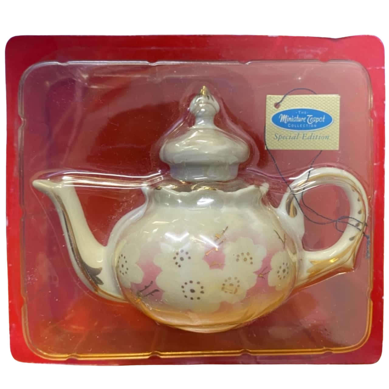 Vintage Miniature Teapot Collection Special Edition