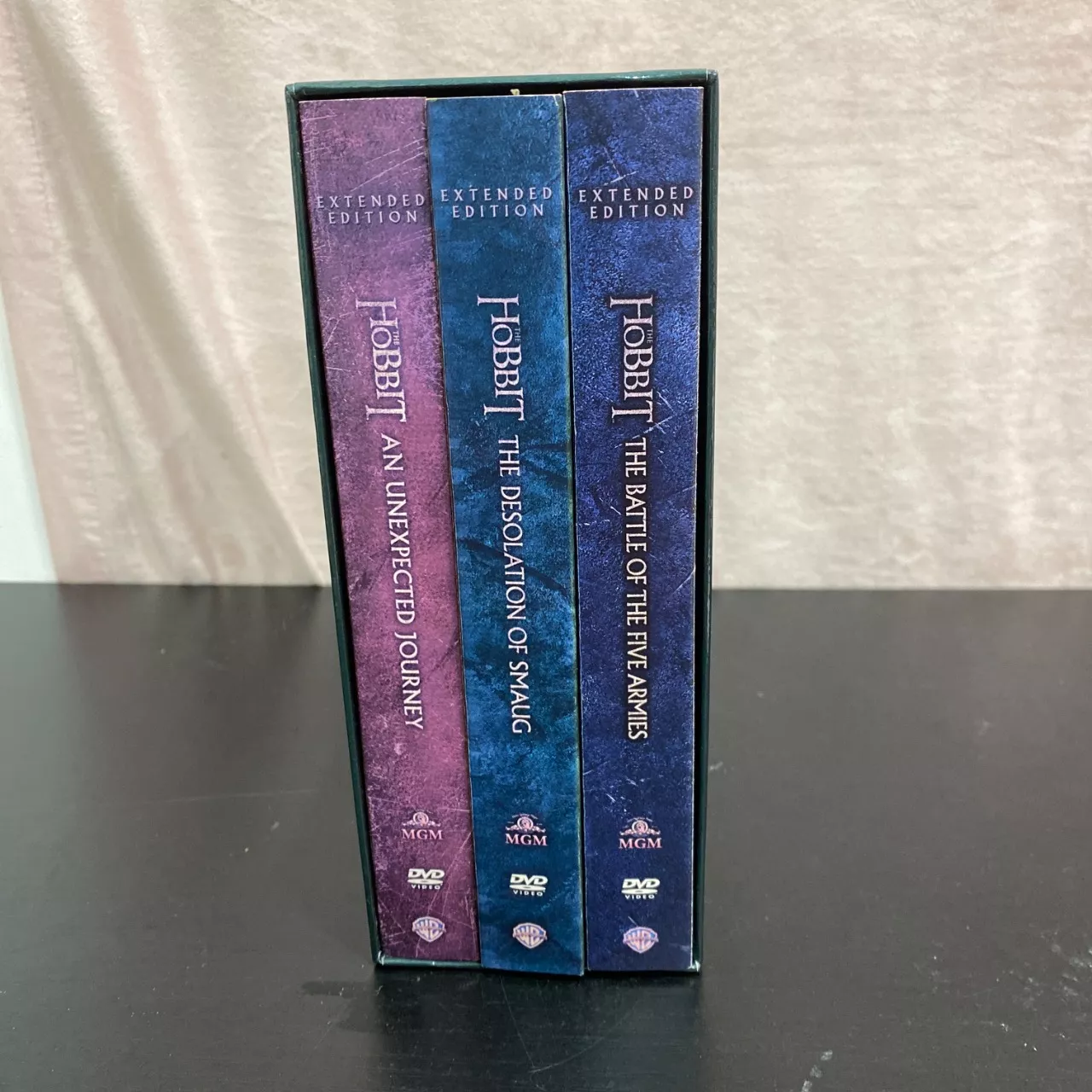 THE HOBBIT - The Motion Picture Trilogy - Used Very Good | Salvos Stores