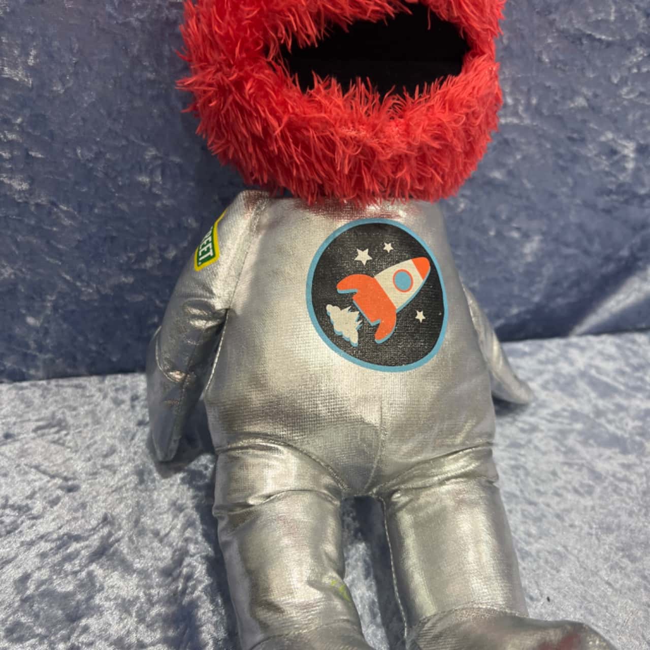 Space Elmo Sesame Street