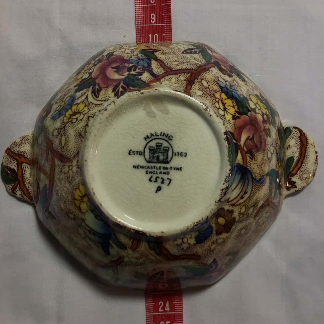 Vintage Art Deco Maling Chintz Dish(s)