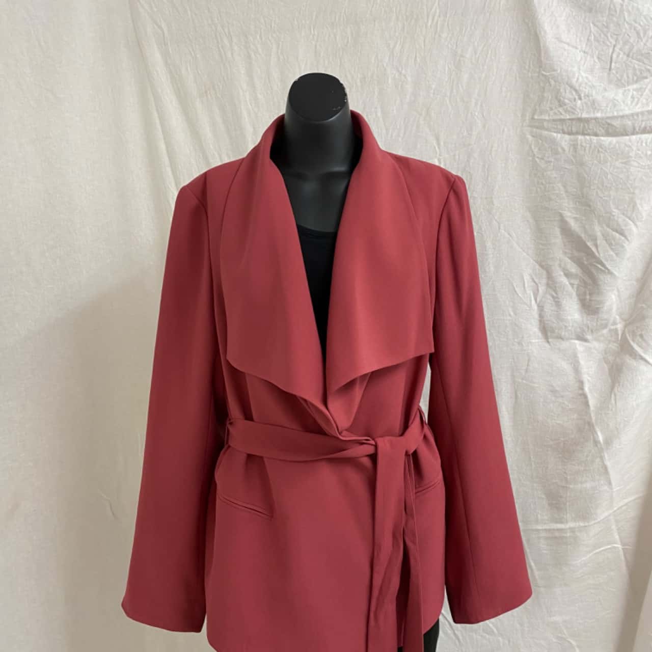 Forever New Womens Size 16 Waterfall jacket Blazers / Open Jacket Other (s)
