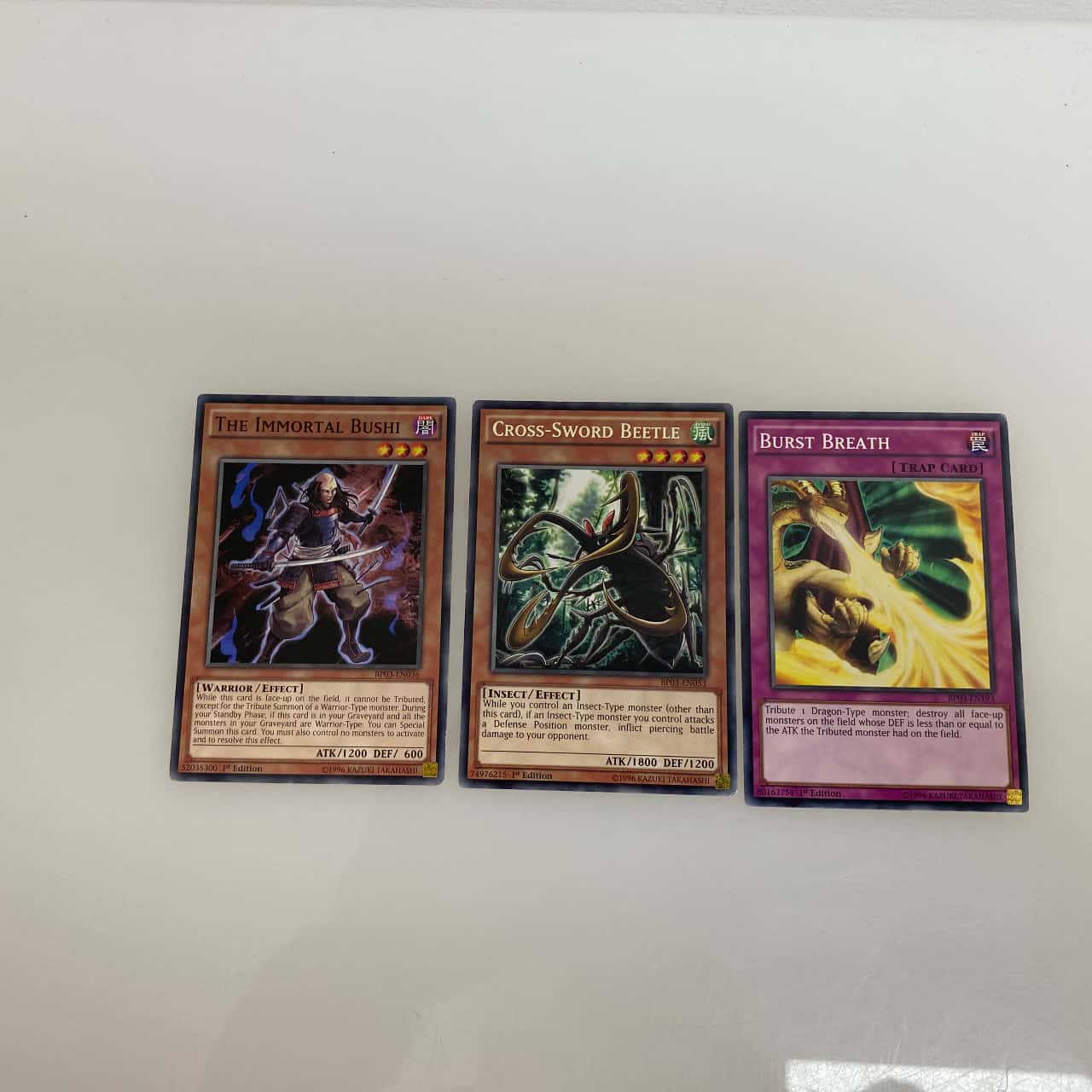 Yu-Gi_Oh! Cards - Set 2