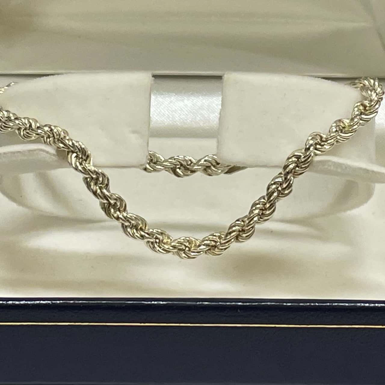 Women's Silver (925) Rope Bracelet