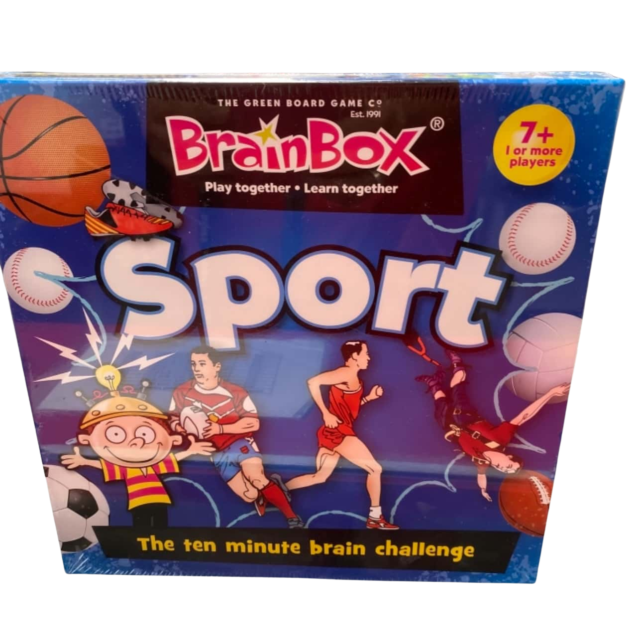 Sport The 10 Minute Brain Challenge Game NWOT