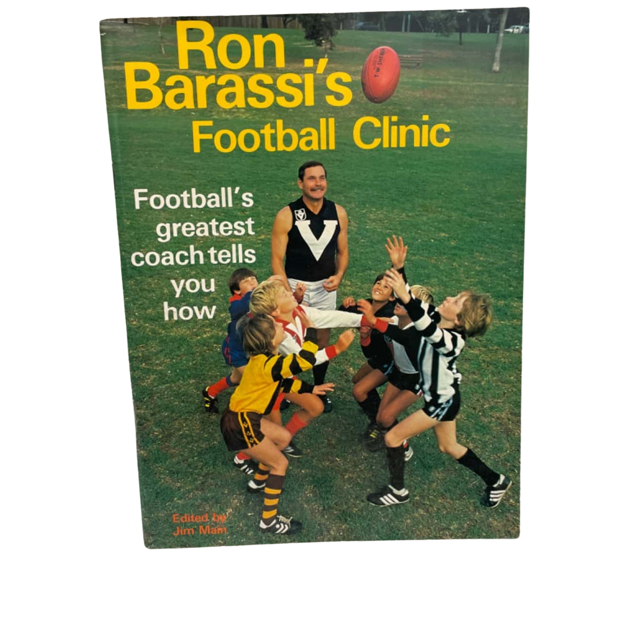 Ron Barassi’s Football Clinic(s)