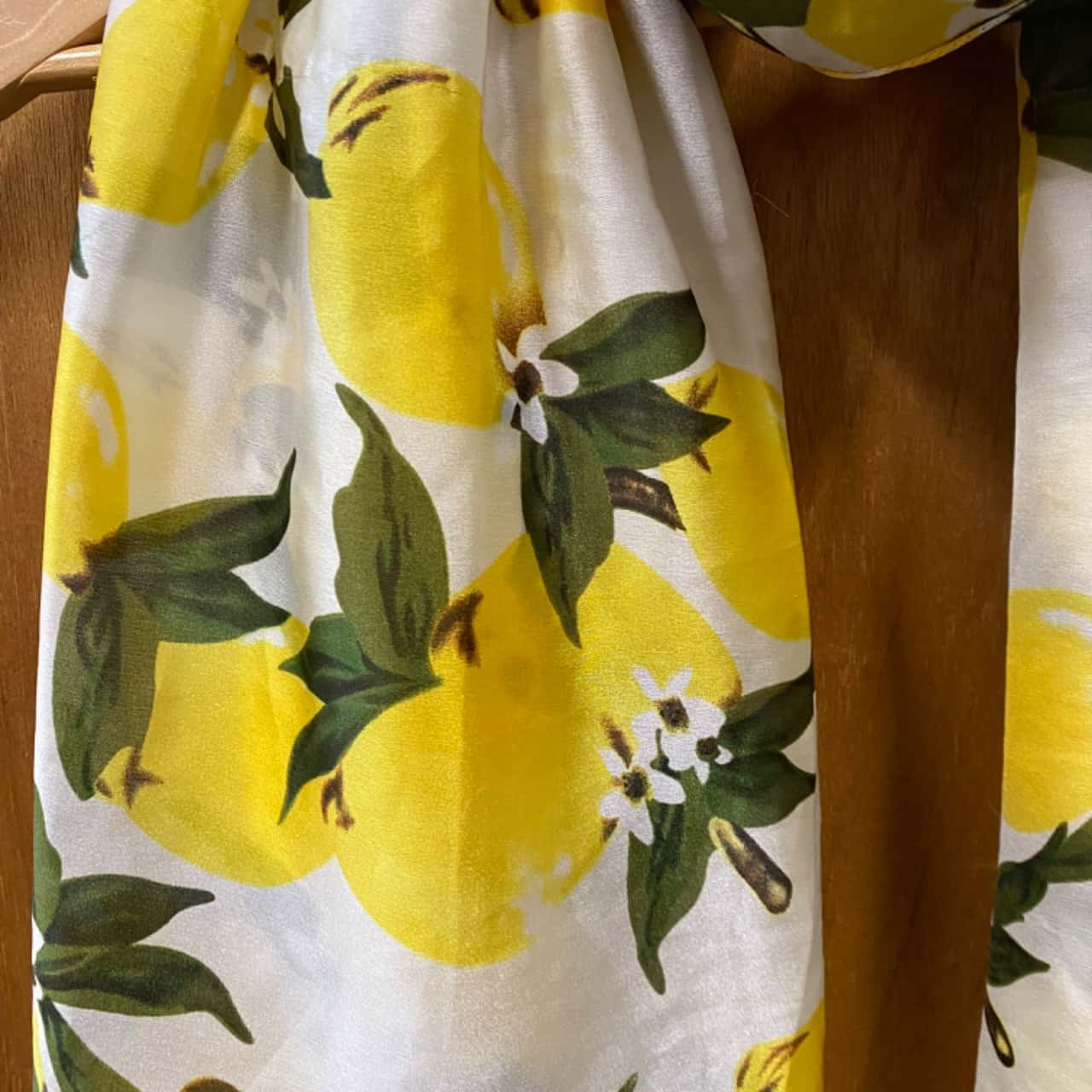 Princess Highway Lemon Silk Blend Scarf(s)
