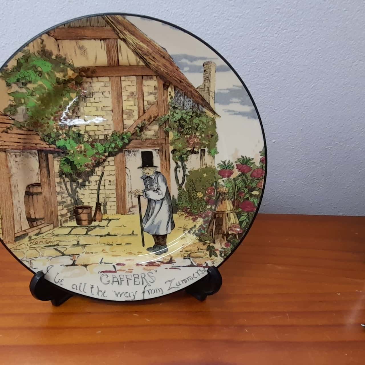 Royal Doulton Gaffers Plate