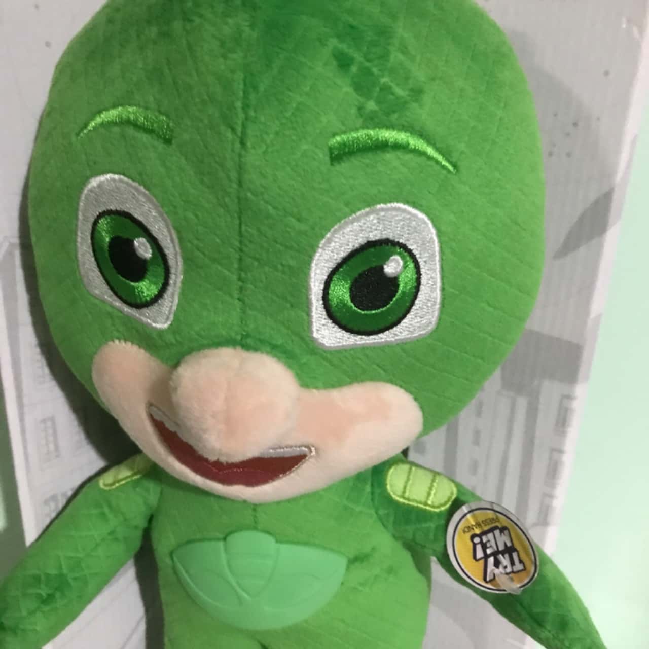 NWOT PJ Mask Sing & Talk Gekko 35 cm Requires New Batteries RRP $79 ...