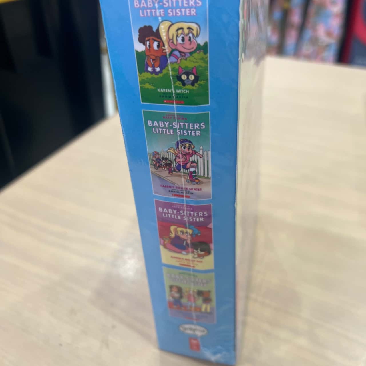 Baby-Sitters Little Sister Graphic Novel 1-4 by Ann M. Martin - Book ...