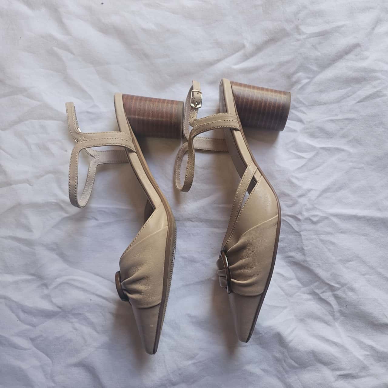 Wittner - Womens - Size 39 - Heels - Beige / Nude