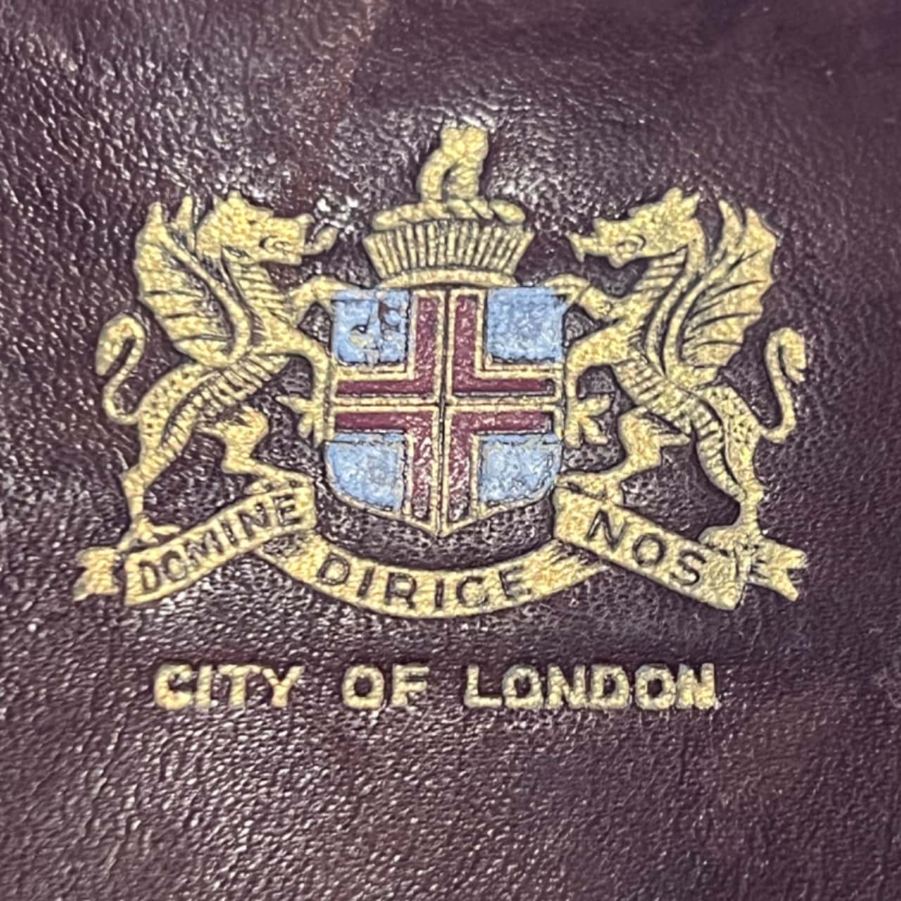 Vintage Leather City Of London Wallet(s)