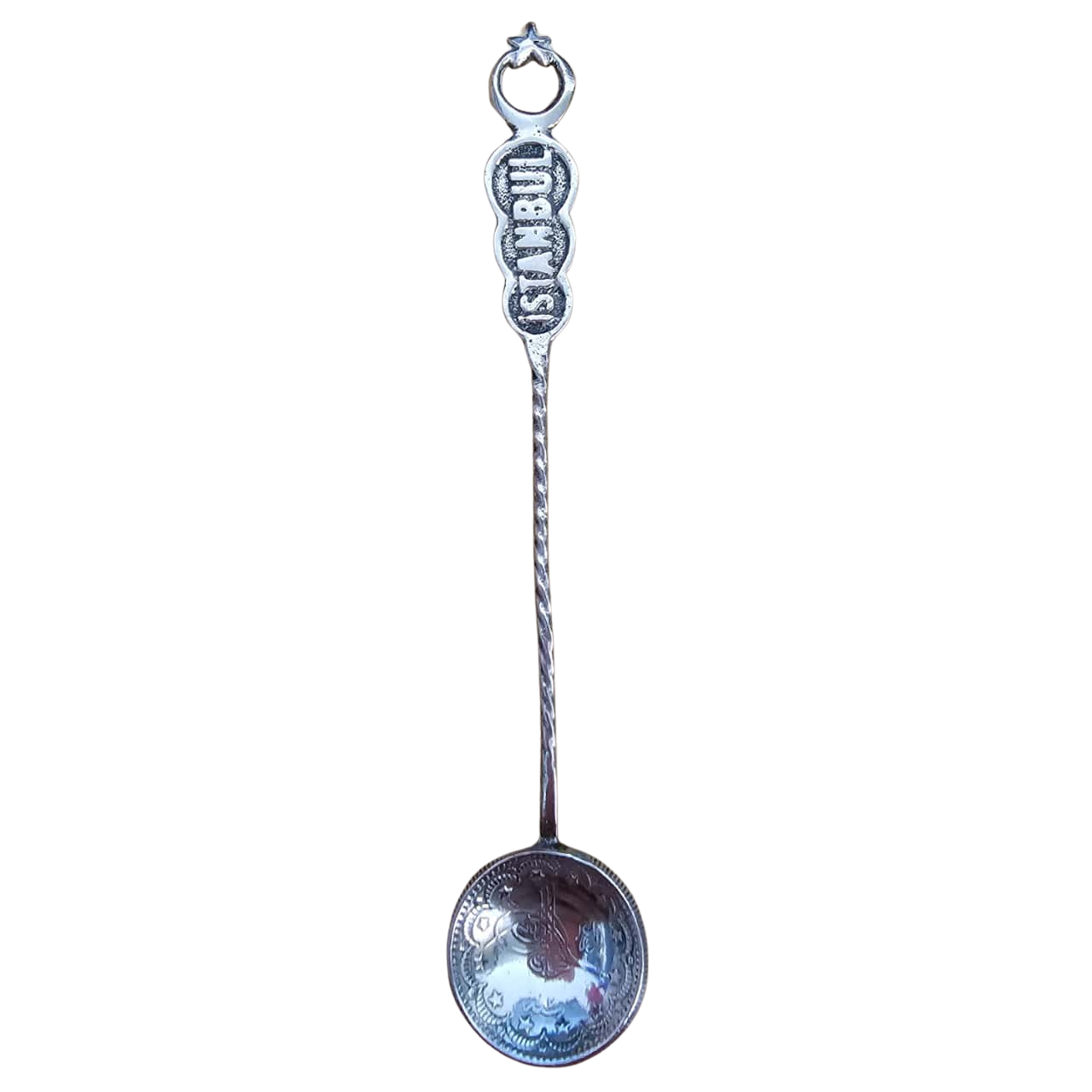 Vintage Istanbul Souvenir Silver Spoon(s)