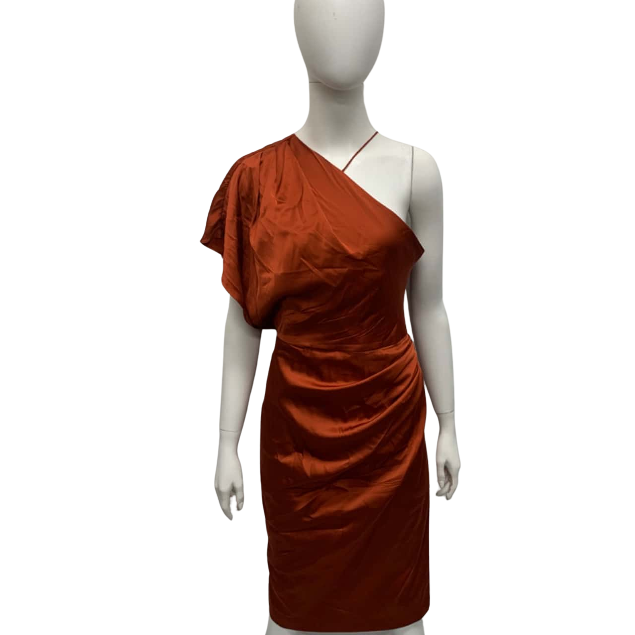 Manning Cartell Womens Size 8 Cocktail Dress Brown (s)
