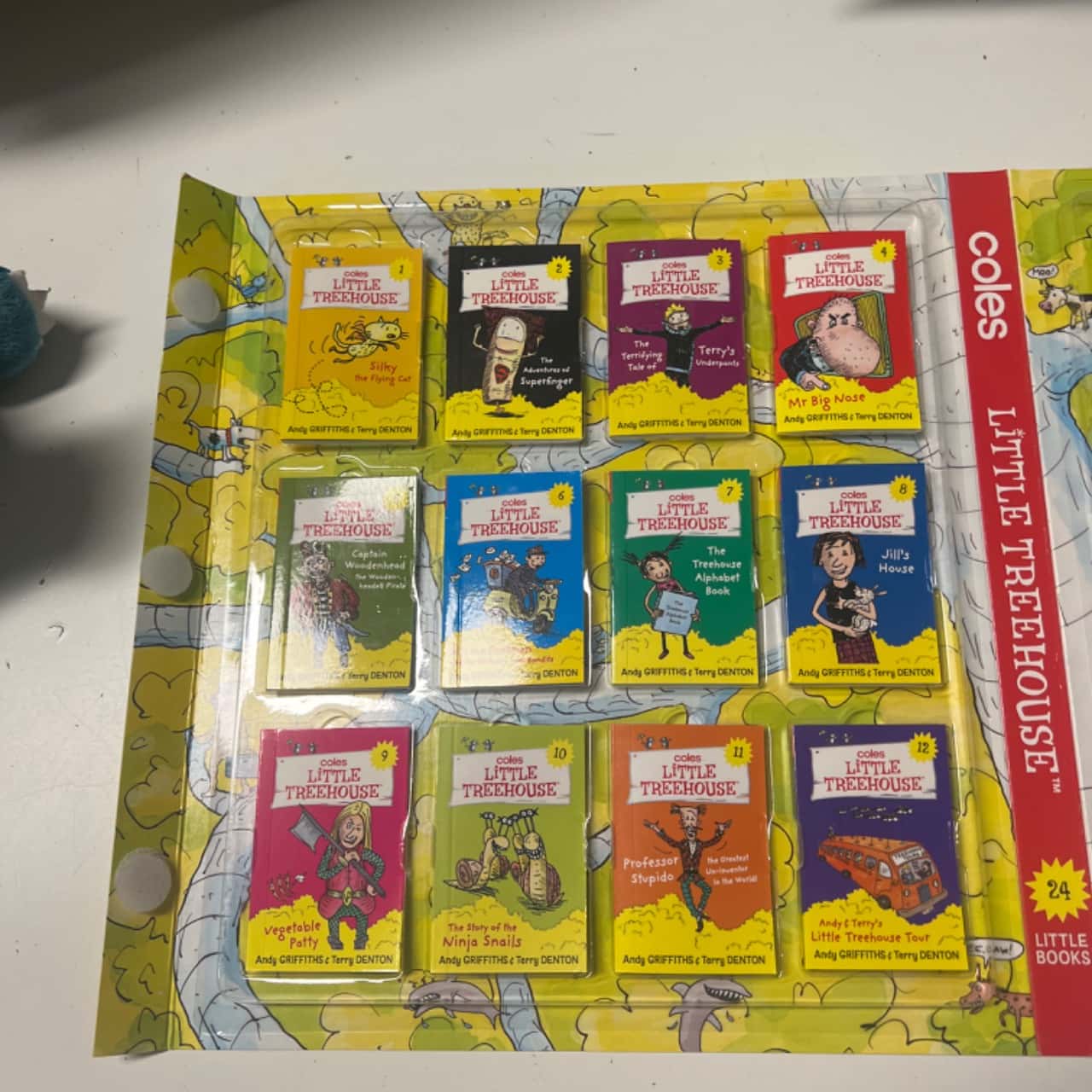 Coles little treehouse complete set(s)