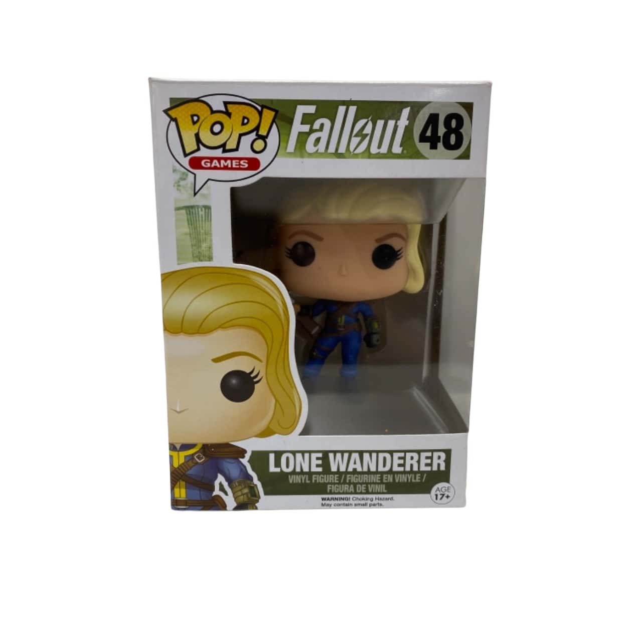 POP Games FALLOUT LONE WANDERER(s)