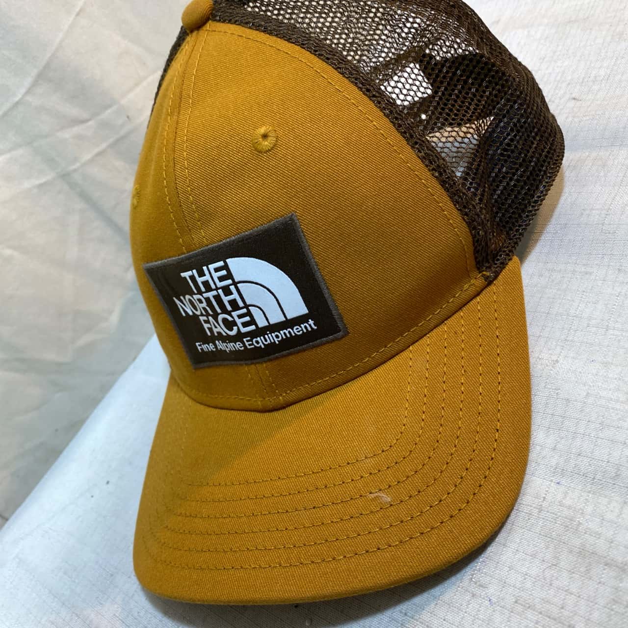 The North Face Men's Deep Fit Mudder Hat Timber Tan One Size