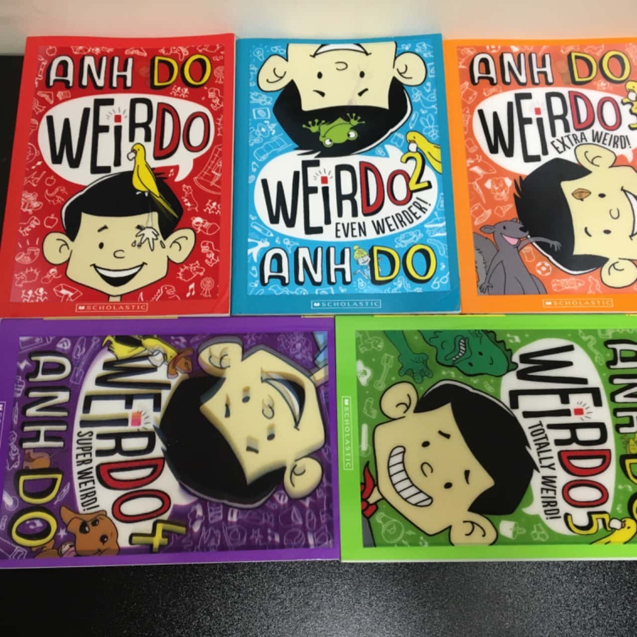 Book Bundle 5 Pack Weirdo by Anh Do