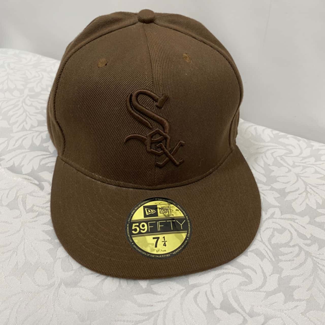 59 FIFTY Unisex Brown Sports Cap