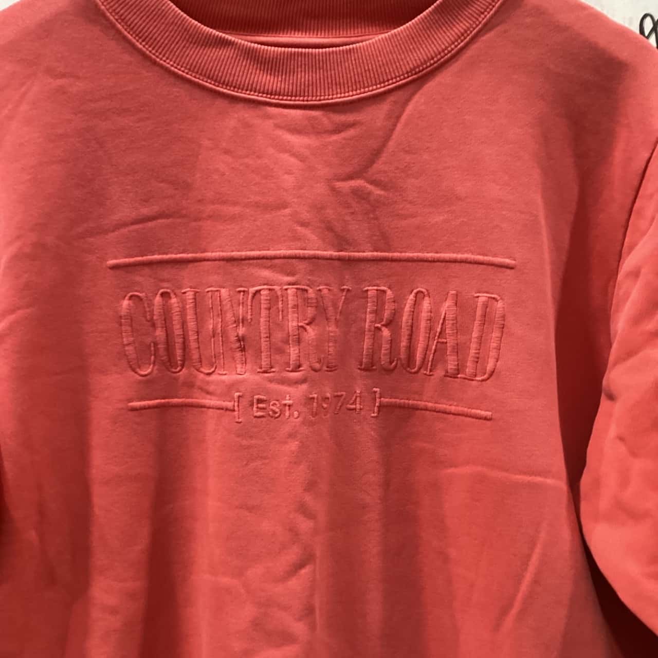 Country Road Brand! ICONIC HERITAGE LOGO CREWNECK JUMPER! Womens Size S ...