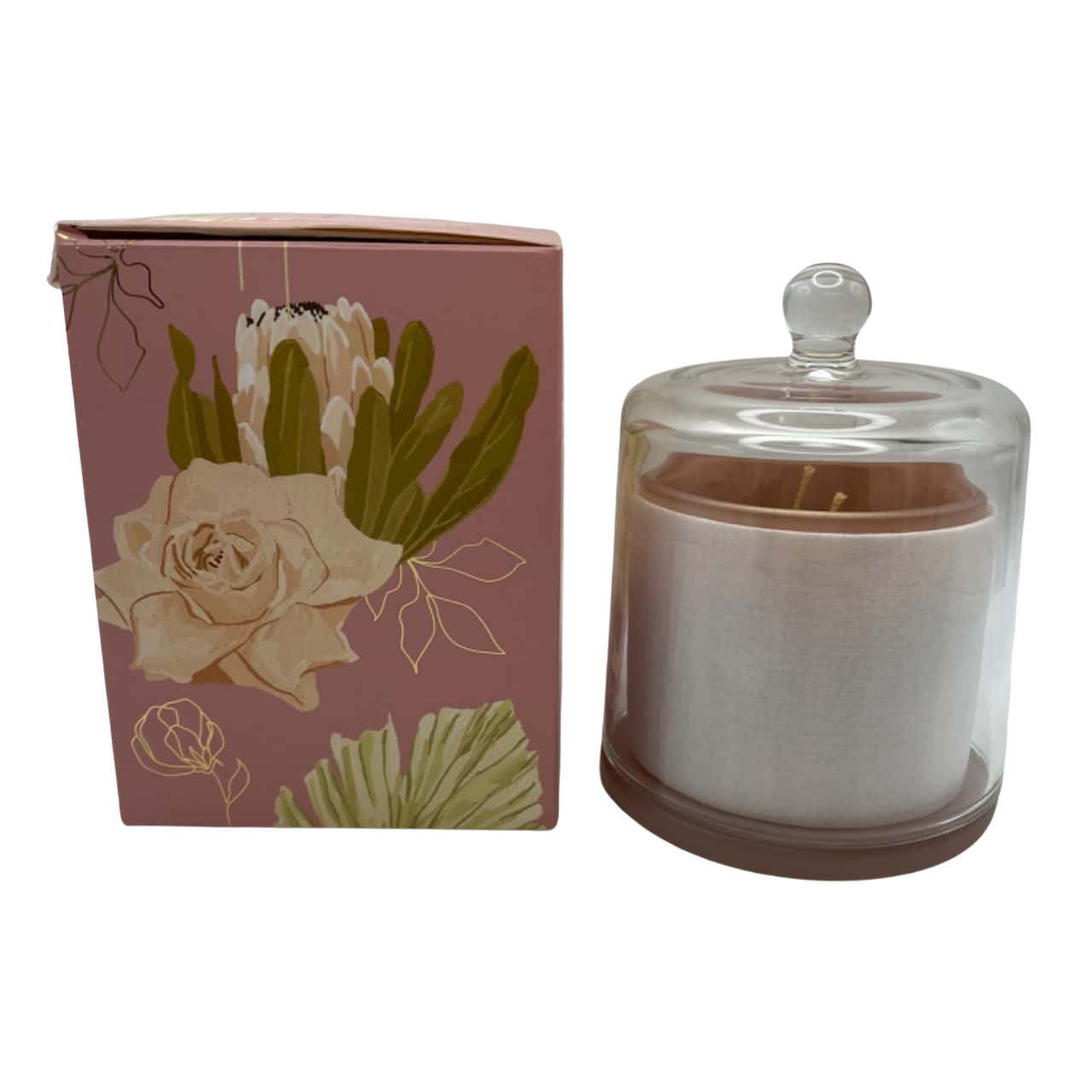 BNWT DUSK x Adele Naidoo Blissful Balance Geranium & Cedarwood Candle 270g(s)