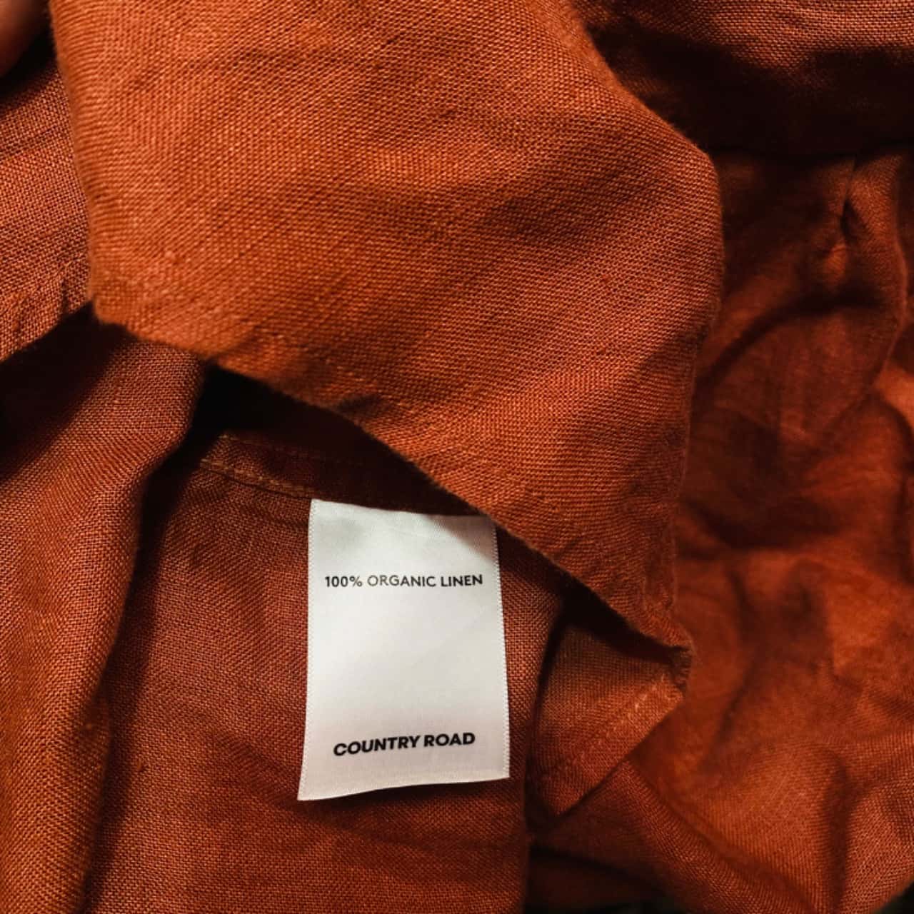 COUNTRY ROAD Linen Long Sleeve Size S (s)