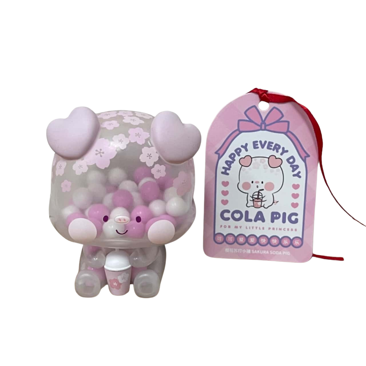 Toy City x Cola Pig For My Little Princess Sakura Soda Pig Blind Box ...