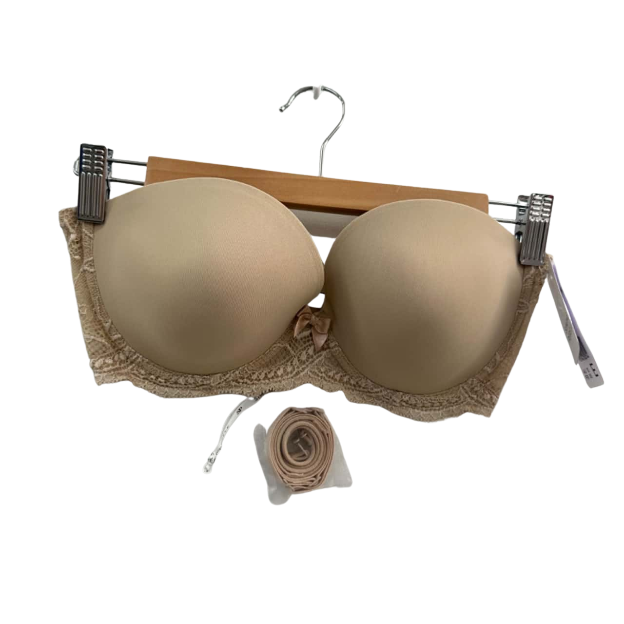 BNWT Strapless Simone Perele Bra Size 10E (s)