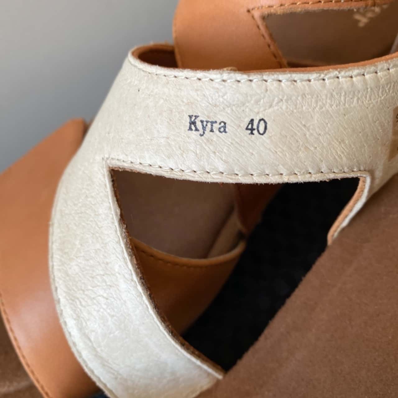 Silver Linning- Kyra women's shoes size 40 AU 9 Brown(s)