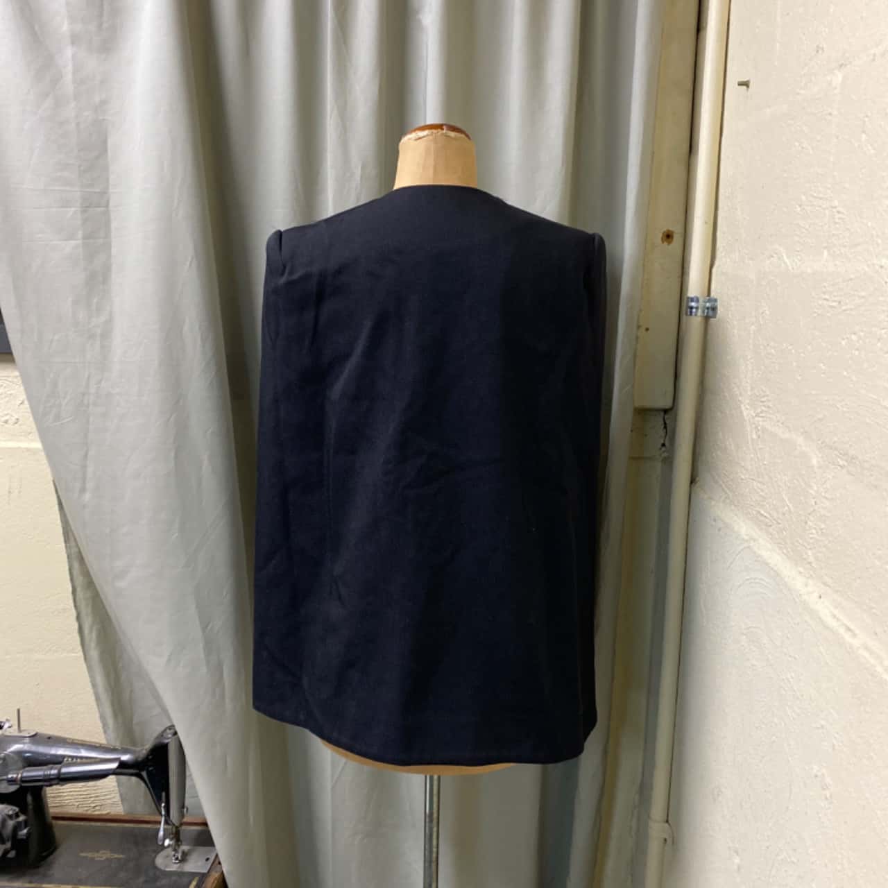 Womens Sass & Bide Capelet Jacket Black Size 8(s)