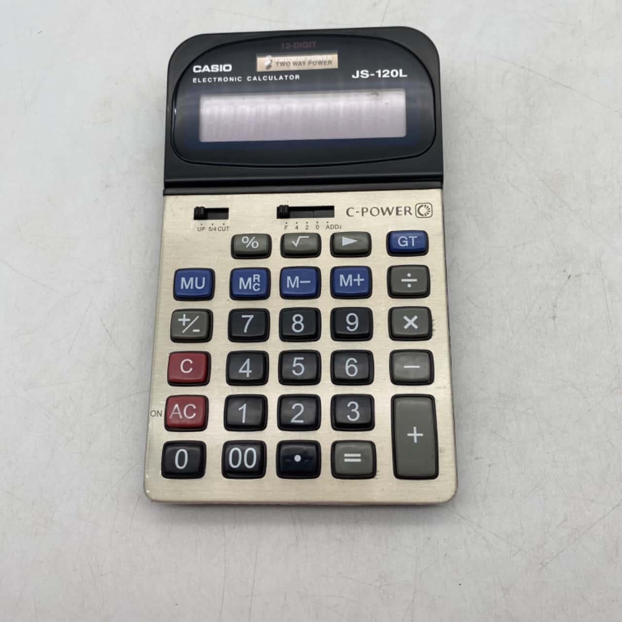Casio JS-120L Calculator