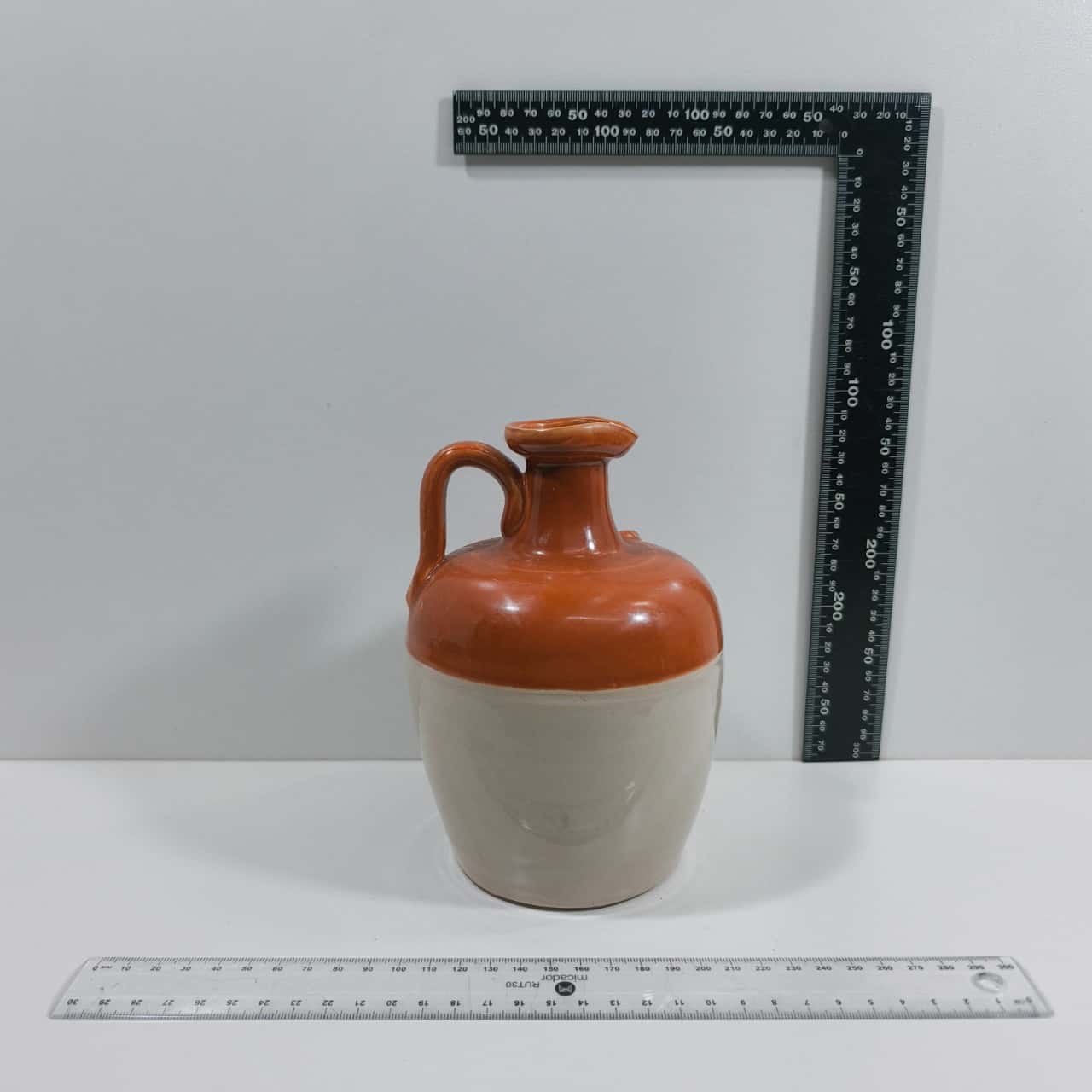 Vintage Donald Fisher "Ye Monks" Scottish Whiskey Decanter Jug