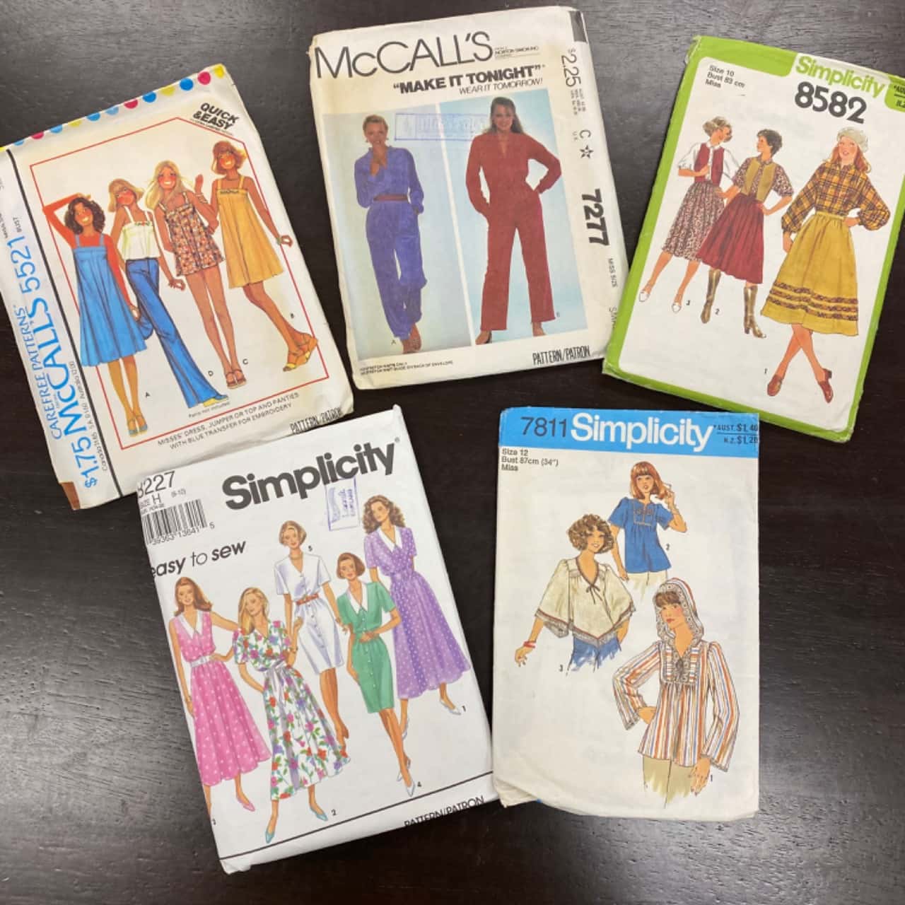 5 Retro Sewing Patterns Quirky vintage Styles (s)