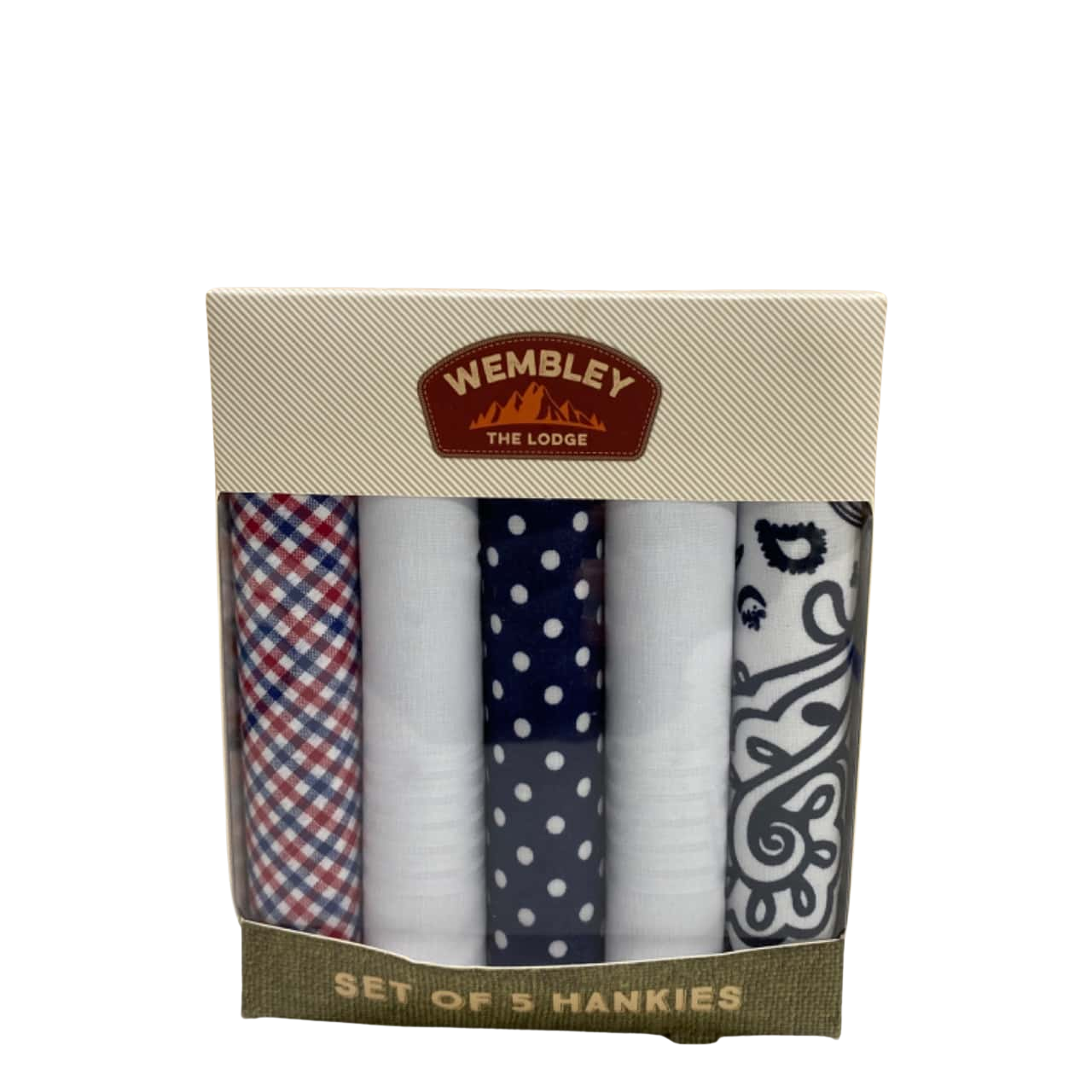 Wembley - Pack of 5 Hankies(s)