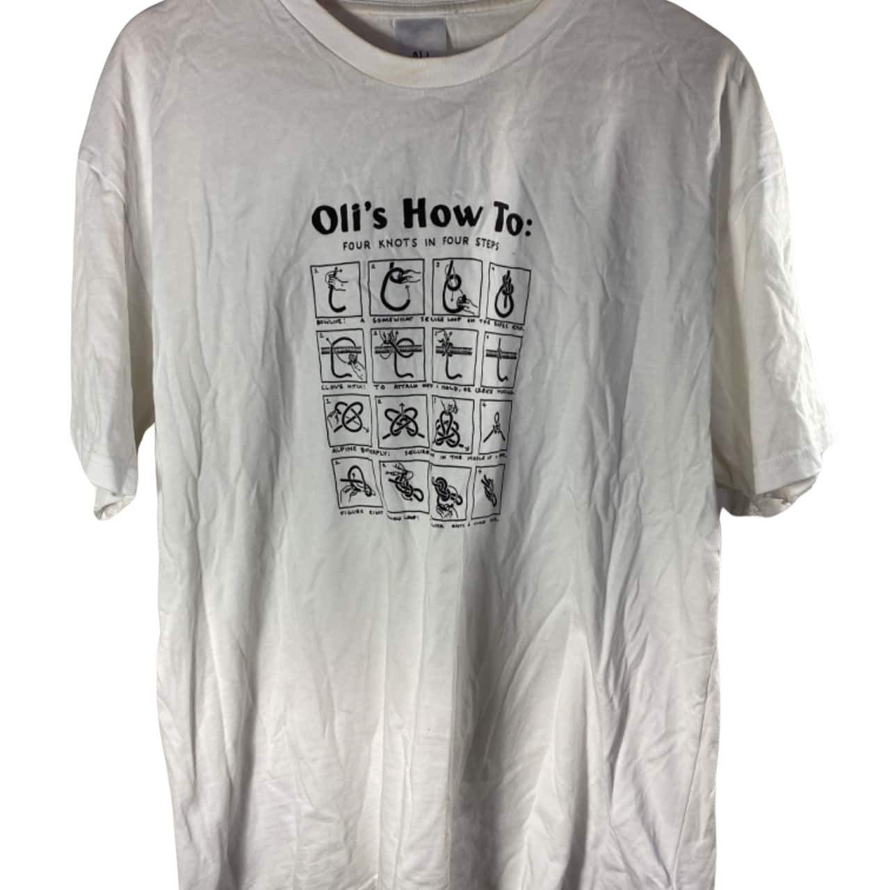 Oli Clothing Mens T Shirt Size XL White Oli Clothing Mens T Shirt Size XL White