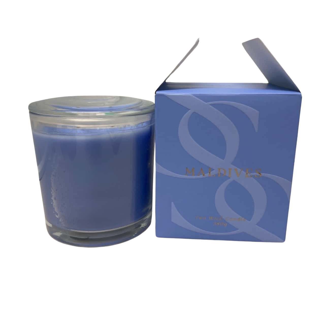 Dusk candle- Maldives - two wick candle 380g(s)
