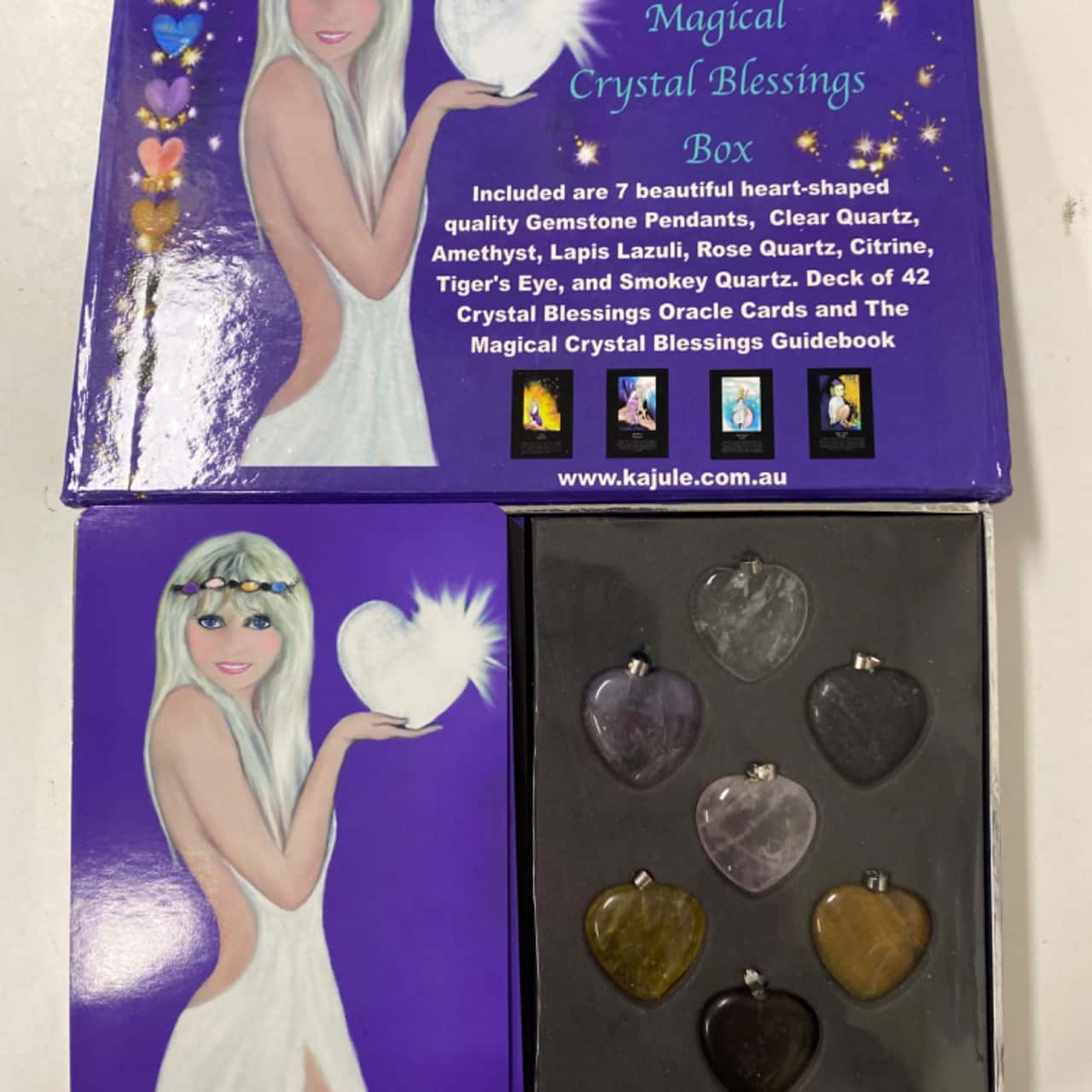 My magical crystal blessing box(s)