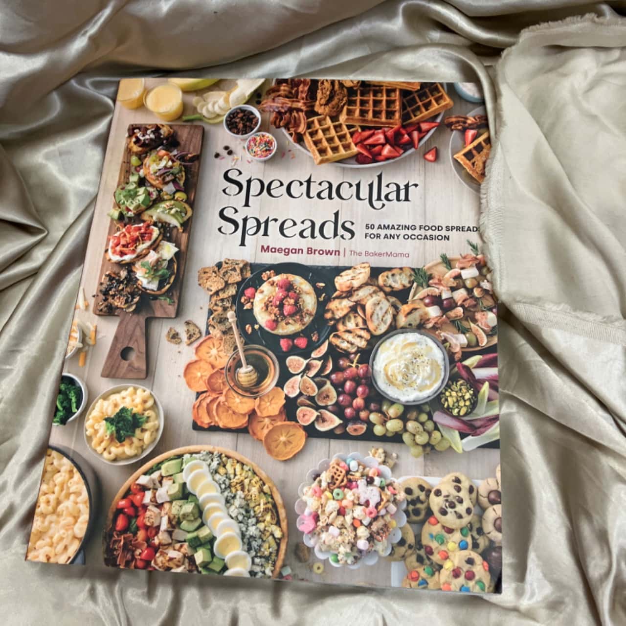 Spectacular Spreads Megan Brown